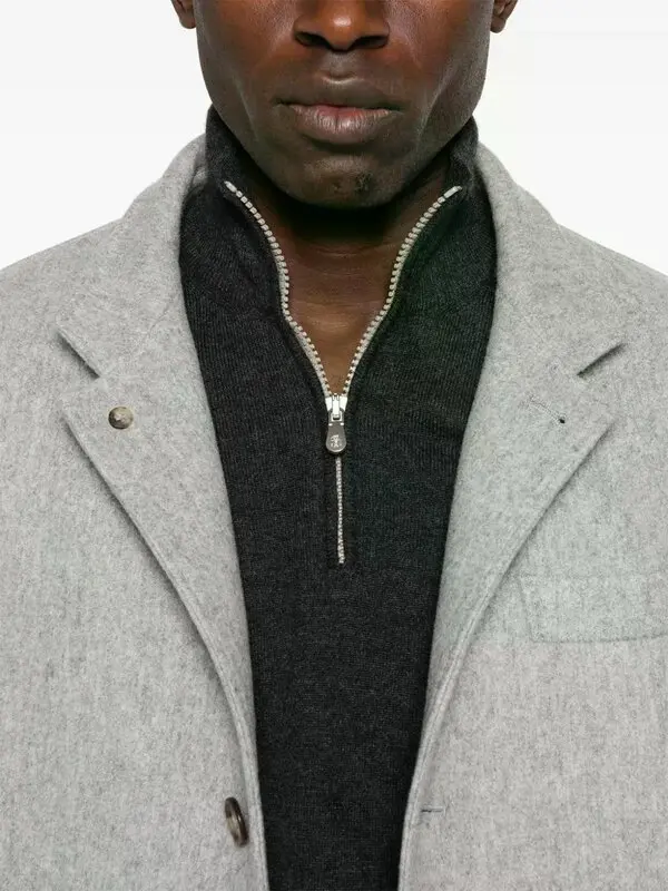 Brunello Cucinelli Cashmere Sweater - Grey