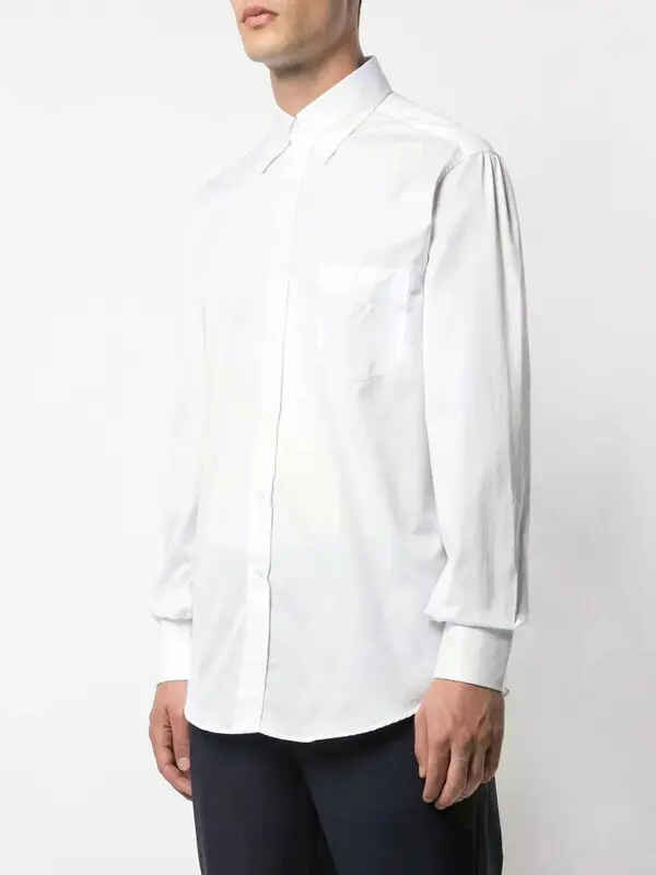 Brunello Cucinelli Long Sleeved Shirt