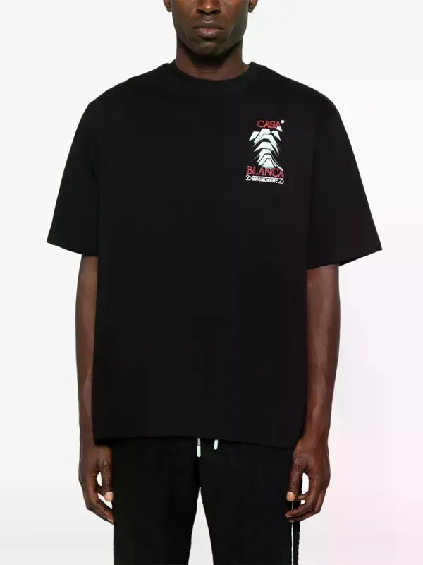 Casablanca Frosty Mountain T-shirt