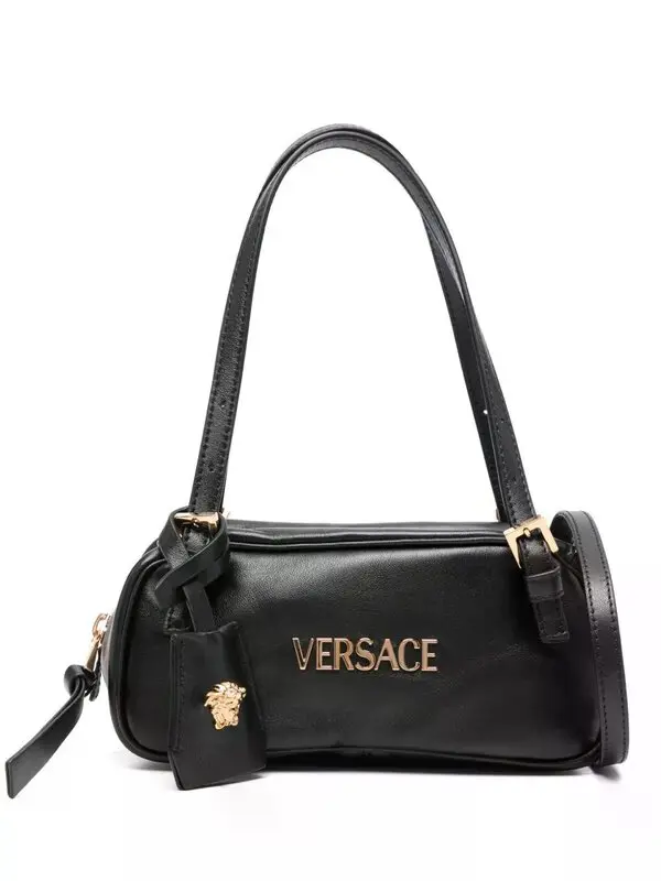 Versace Medusa Tag Bowling Mini Bag