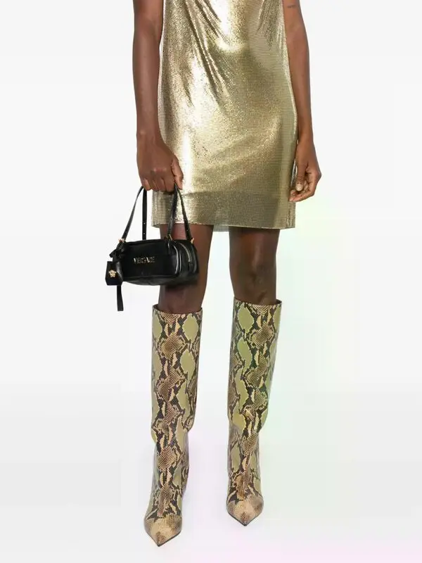 Versace Medusa Tag Bowling Mini Bag