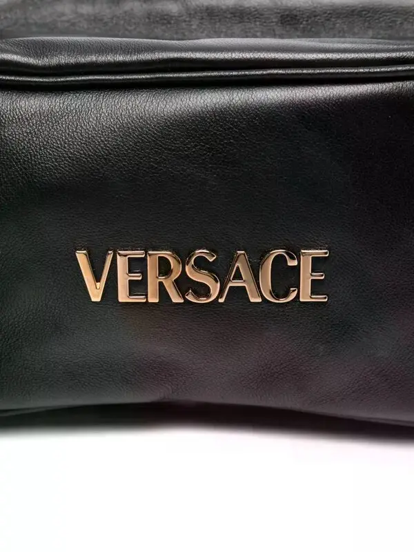 Versace Medusa Tag Bowling Mini Bag