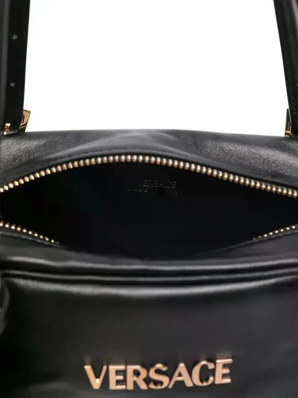 Versace Medusa Tag Bowling Mini Bag