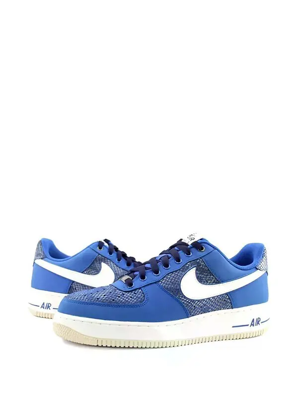 Nike Air Force 1 Snakeskin Sneakers
