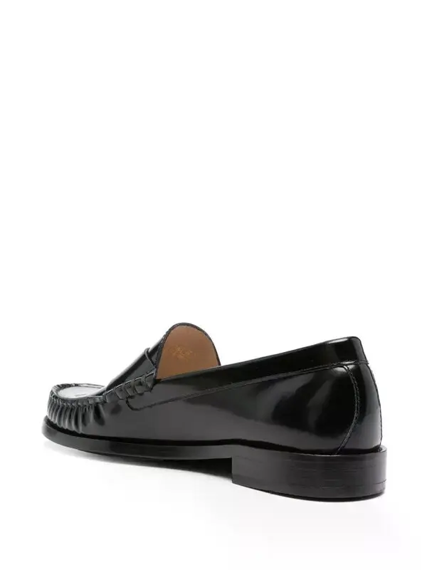 STUART WEITZMAN Leather Loafers