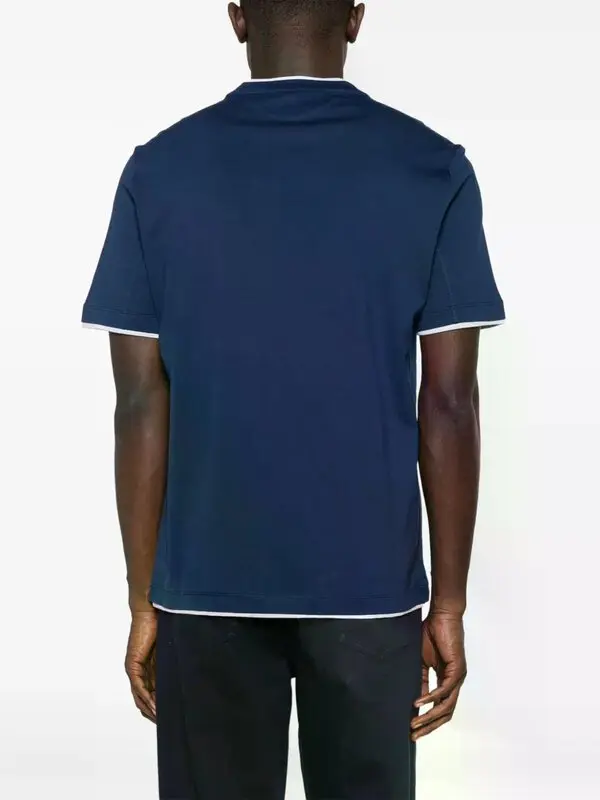 Brunello Cucinelli Cotton T-shirt