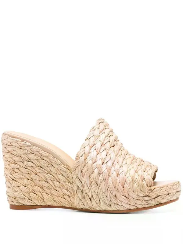 CastaÑer Jenna Wedged Mules