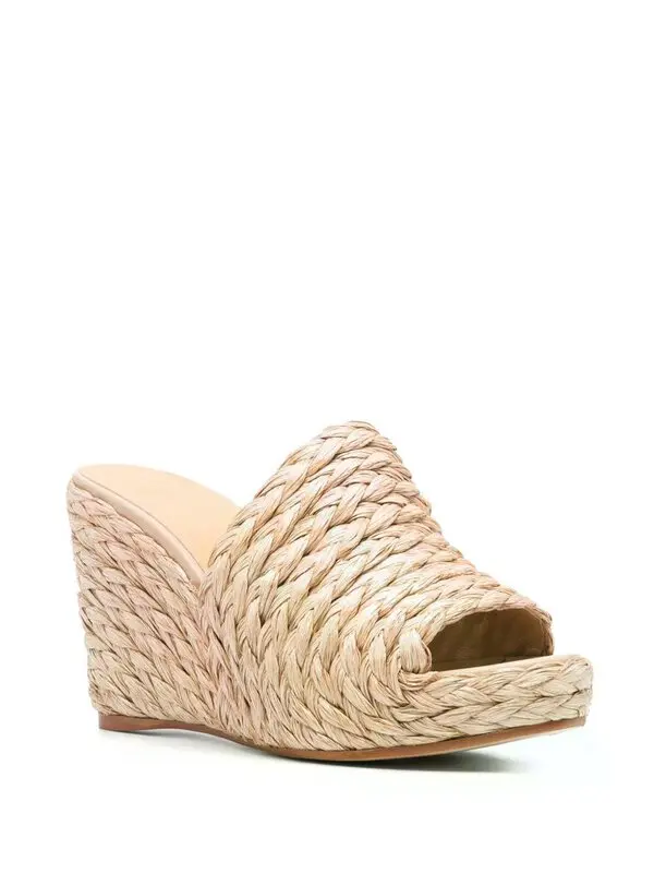 CastaÑer Jenna Wedged Mules