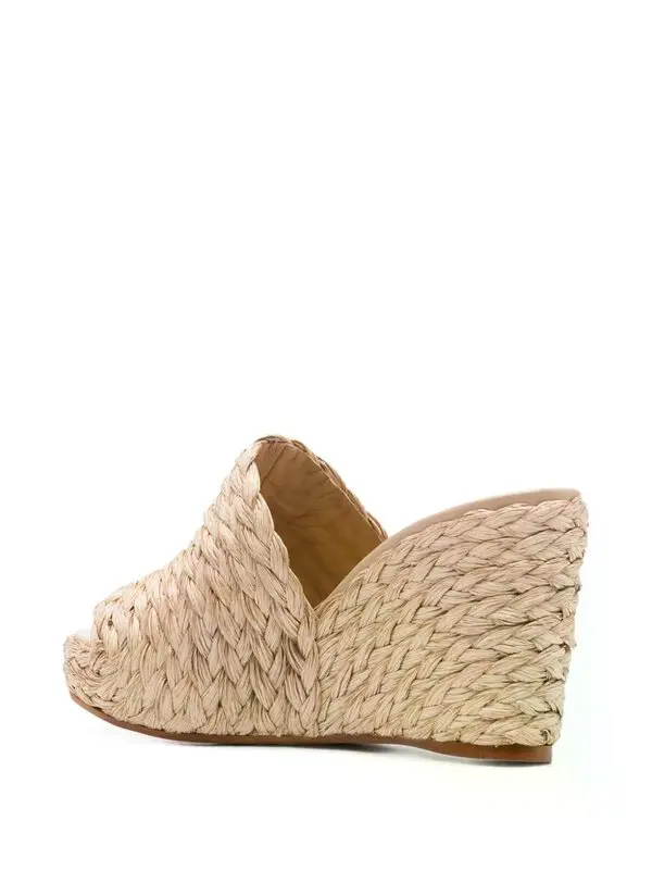 CastaÑer Jenna Wedged Mules