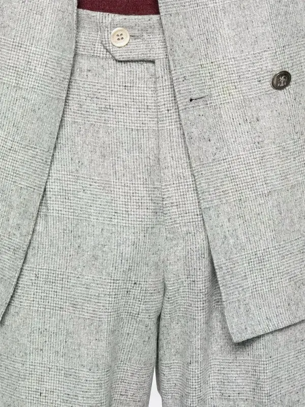 Brunello Cucinelli Double-breasted Blazer - Grey