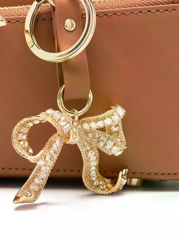 SELF-PORTRAIT Crystal-embellished Tote Bag