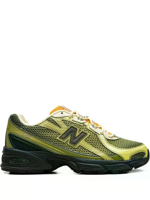 NEW BALANCE 740 Concepts Brut Sneakers - Yellow