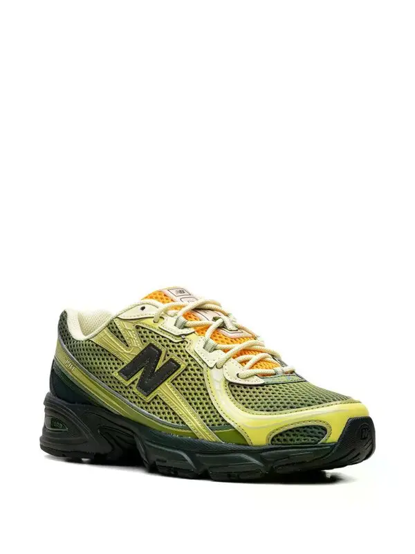 NEW BALANCE 740 Concepts Brut Sneakers - Yellow
