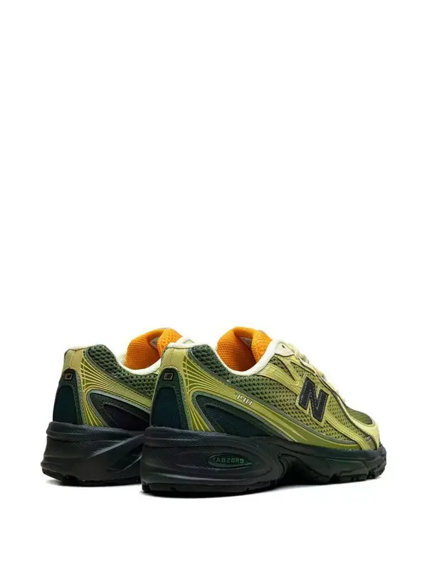 NEW BALANCE 740 Concepts Brut Sneakers - Yellow