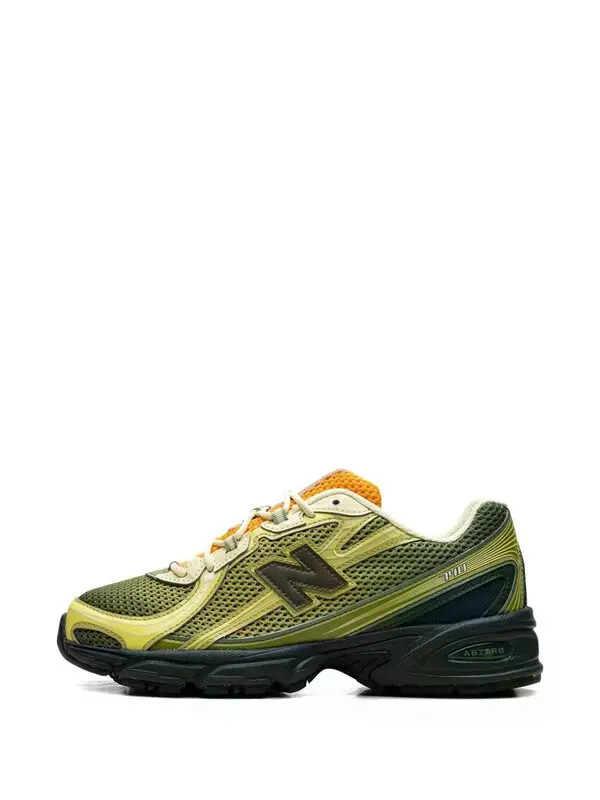 NEW BALANCE 740 Concepts Brut Sneakers - Yellow