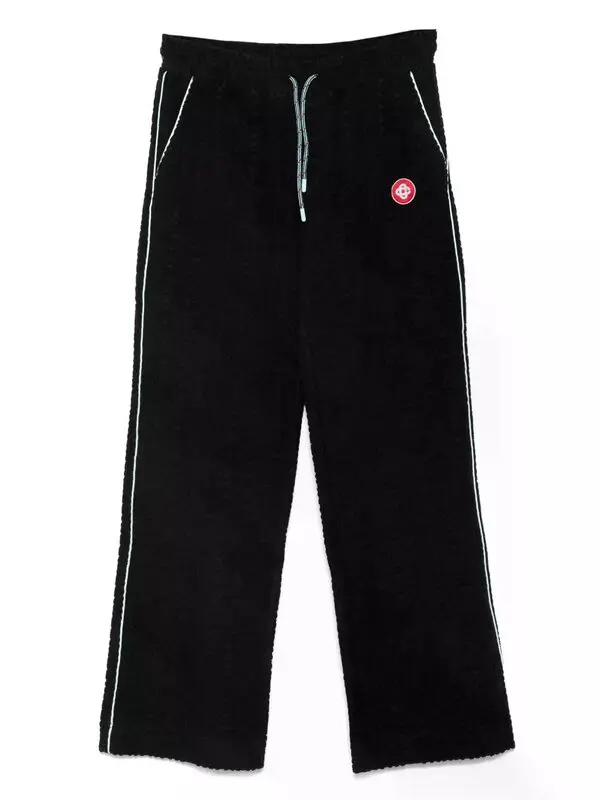 Casablanca Embroidered Logo Trousers