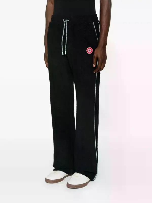 Casablanca Embroidered Logo Trousers
