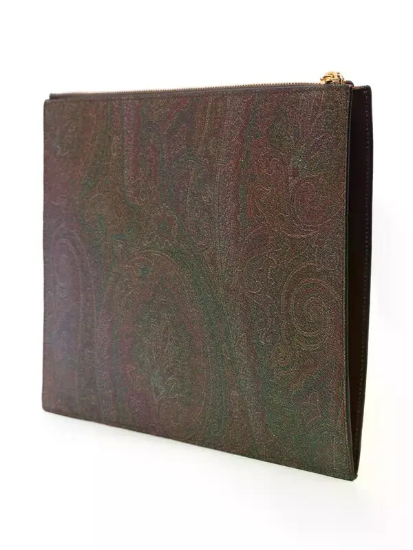 Etro Paisley-jacquard Clutch
