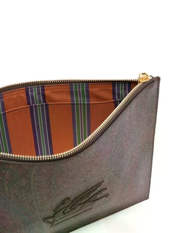 Etro Paisley-jacquard Clutch