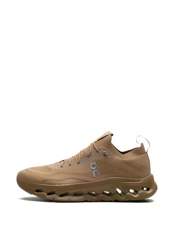 On Cloudtilt Loewe Dark Sand Sneakers - Brown