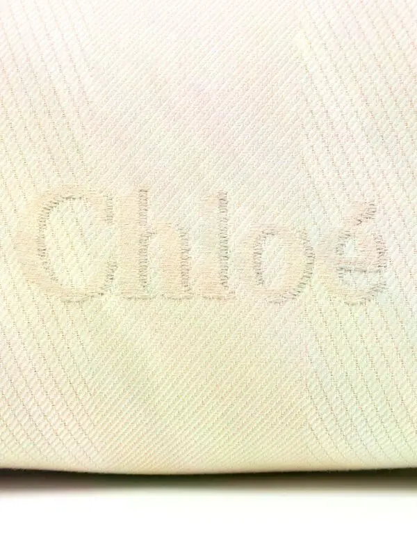 Chloé Jacquard Shoulder Bag