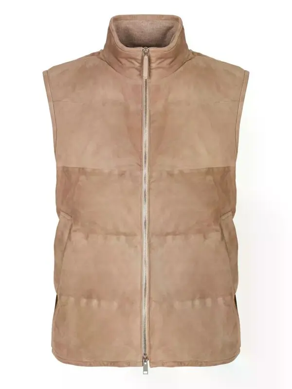 Zegna Suede Gilet