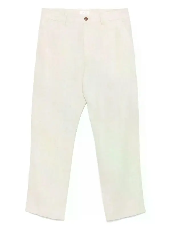 Nn07 Aden Trousers - Neutrals