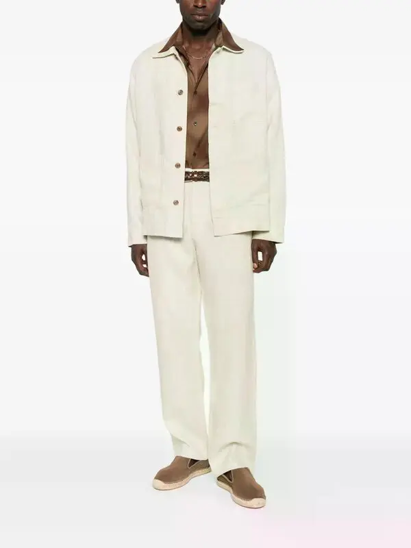 Nn07 Aden Trousers - Neutrals