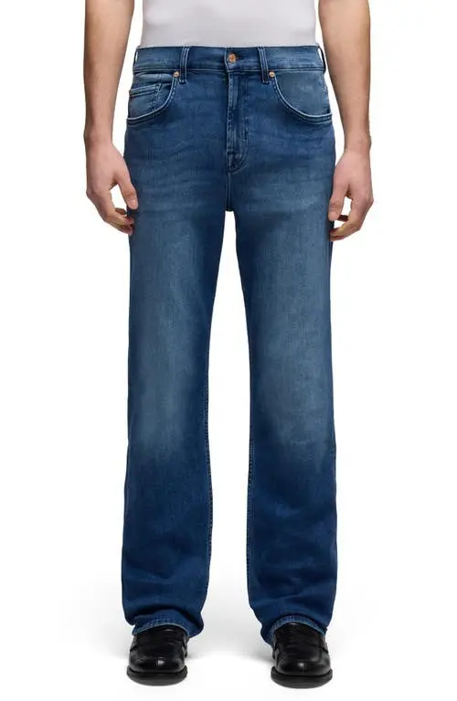 7 For All Mankind Austyn Relaxed Straight-leg Jeans - Homestead