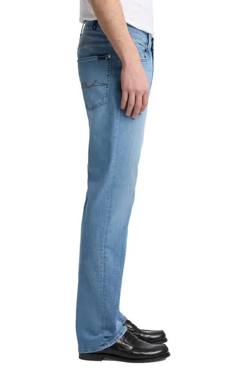 7 For All Mankind Austyn Relaxed Straight-leg Jeans - Newberry