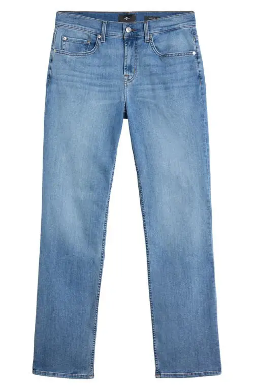 7 For All Mankind Austyn Relaxed Straight-leg Jeans - Newberry