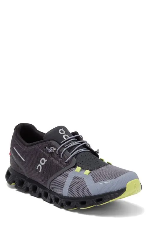 On Cloud 5 Running Shoes - Magnet/fossil