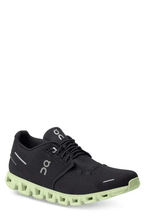 On Cloud 5 Running Shoes - Magnet/oasis