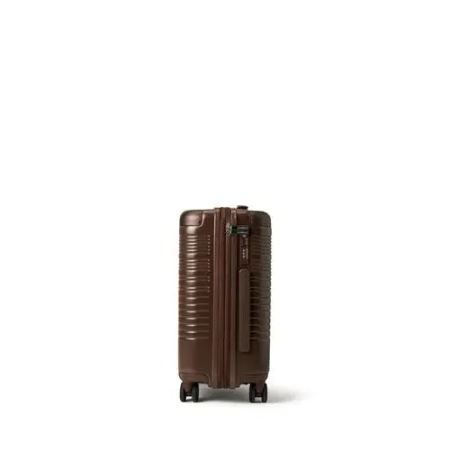 LAMBERT Carry-on Suitcase - Chocolate