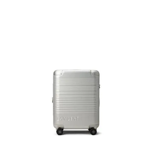 LAMBERT Carry-on Suitcase - Silver