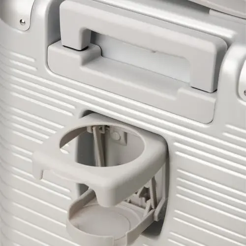 LAMBERT Carry-on Suitcase - Silver