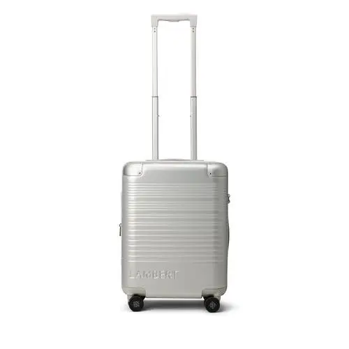 LAMBERT Carry-on Suitcase - Silver
