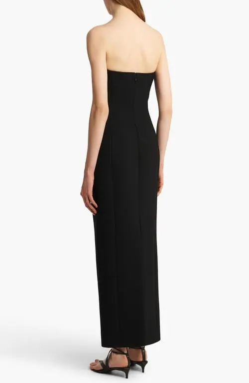 Khaite Cato Double Face Crepe Dress