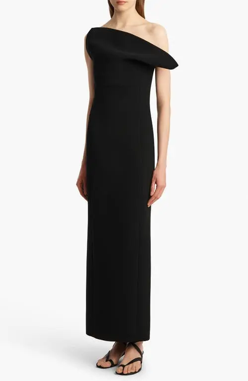 Khaite Cato Double Face Crepe Dress
