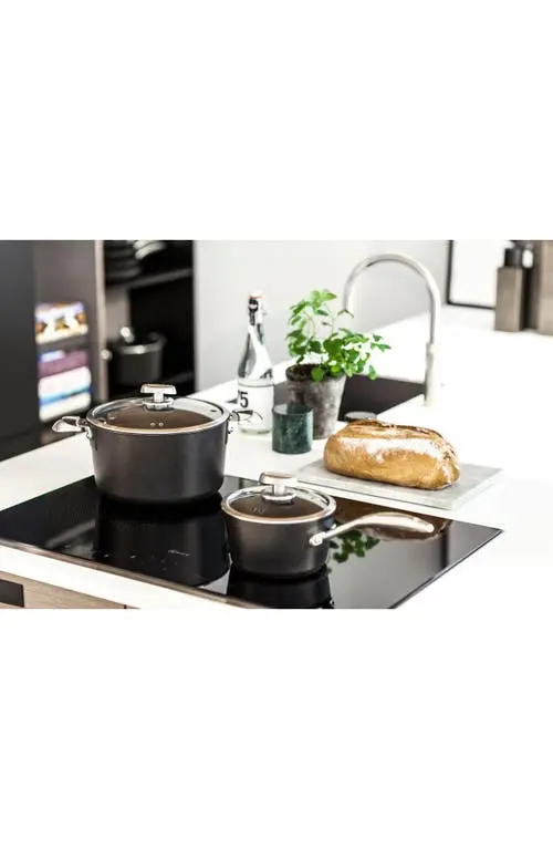 SCANPAN Pro Iq 9-piece Aluminum Nonstick Cookware Set