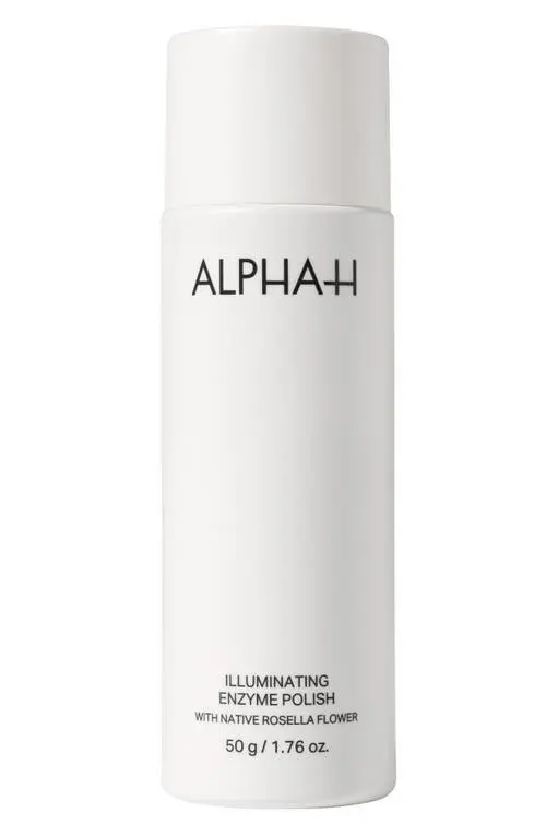 ALPHA-H Illuminating Enzyme Polish With Native Rosella Flower - No Color