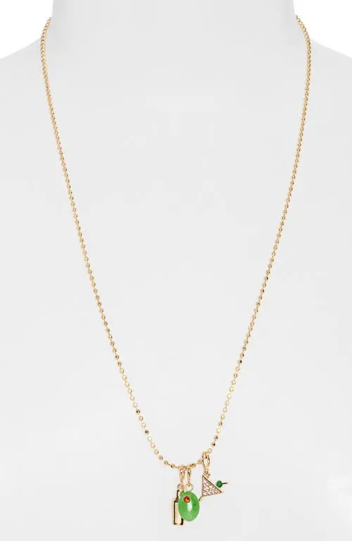 Baublebar Pimento Momento Charm Necklace