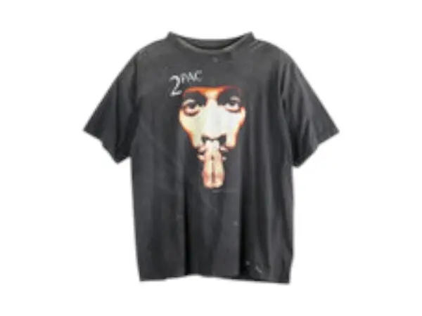 SAINT MXXXXXX 2pac Short Sleeve T-shirt