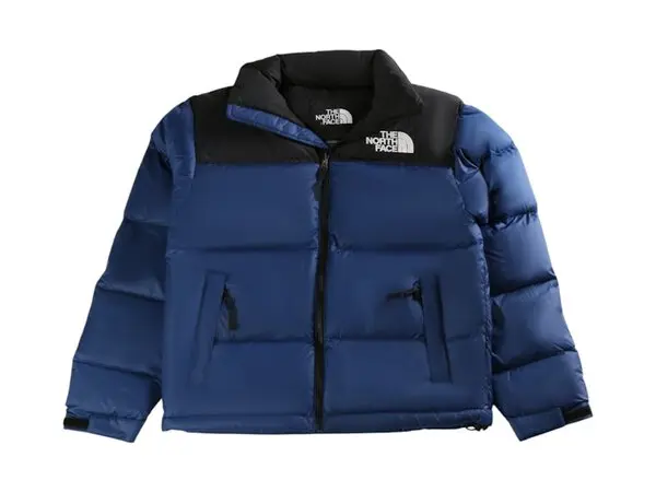The North Face 1996 Retro Nuptse Jacket - Blue/black
