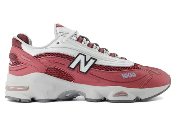 NEW BALANCE 1000 Sneakers - Red/grey