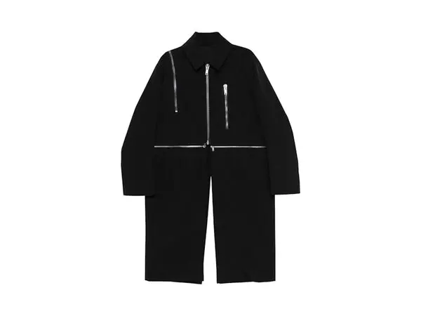 Rick Owens Headon Jumbo Mac Jumpsuit - Black