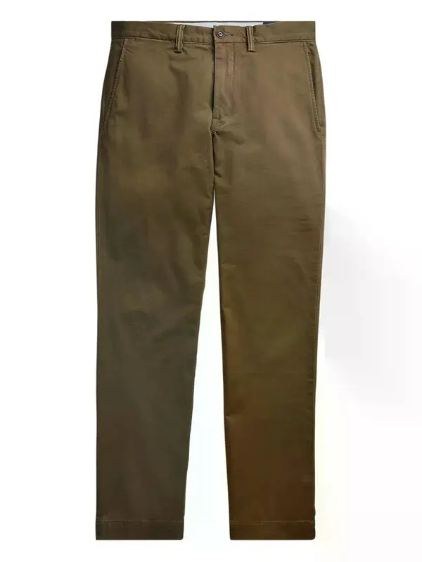 Polo Ralph Lauren Cotton Trousers - Green