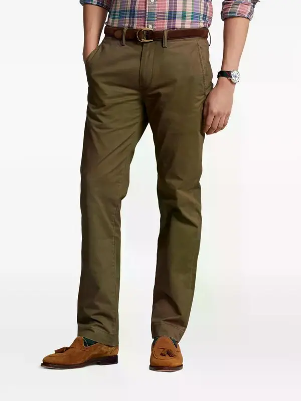 Polo Ralph Lauren Cotton Trousers - Green