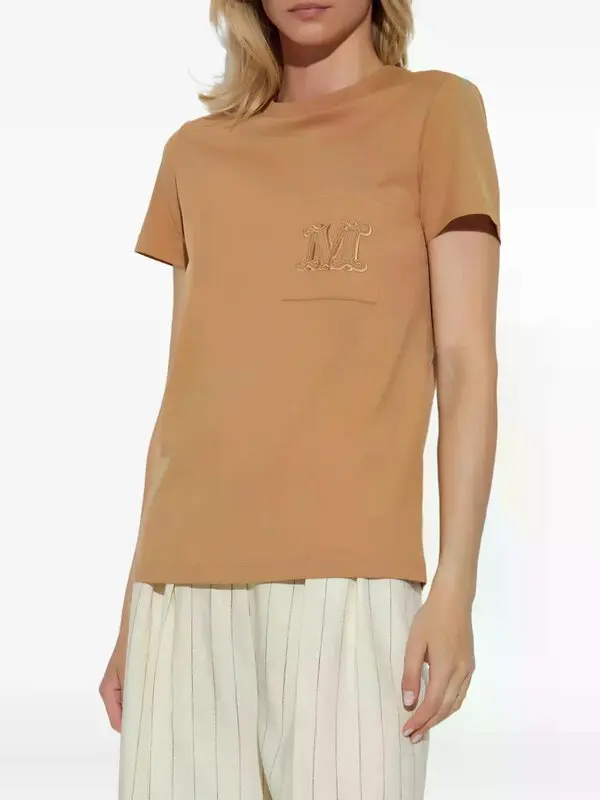 Max Mara Papaia T-shirt - Neutrals