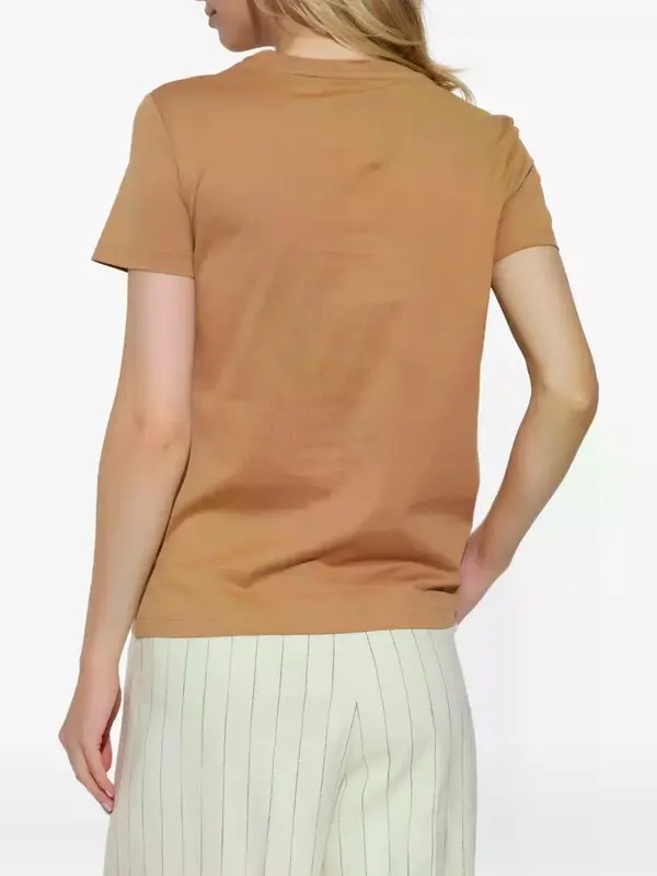Max Mara Papaia T-shirt - Neutrals